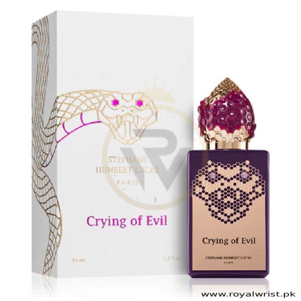 STEPHANE HUMBERT LUCAS LA COLLECTION SERPENT CRYING OF EVIL EDP Perfume ...