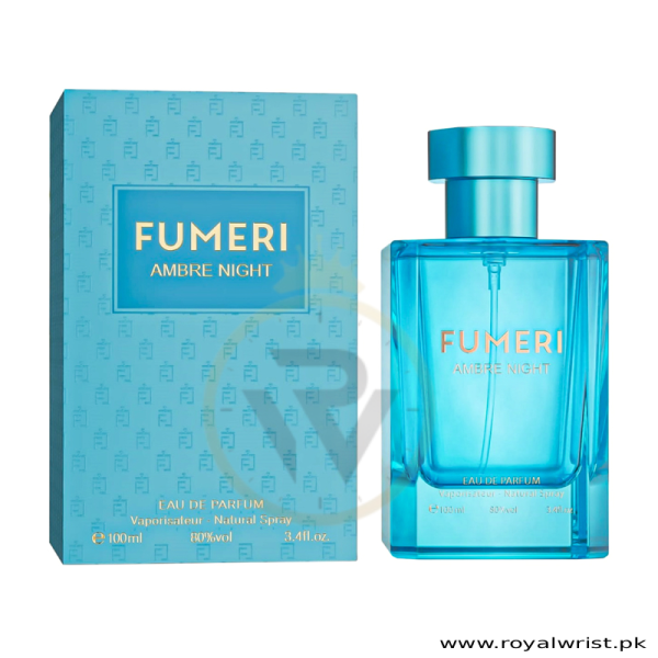FUMERI AMBRE NIGHT EDP Perfume For Unisex 100ML (Original Perfume) (RW ...