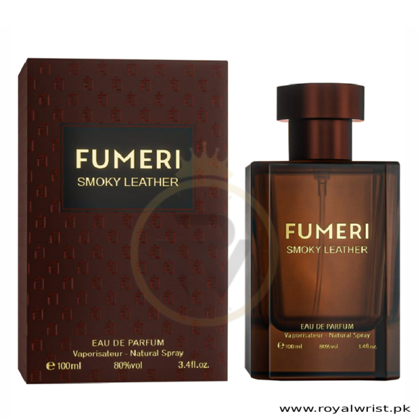 FUMERI SMOKEY LEATHER EDP Perfume For Unisex 100ML (Original Perfume ...