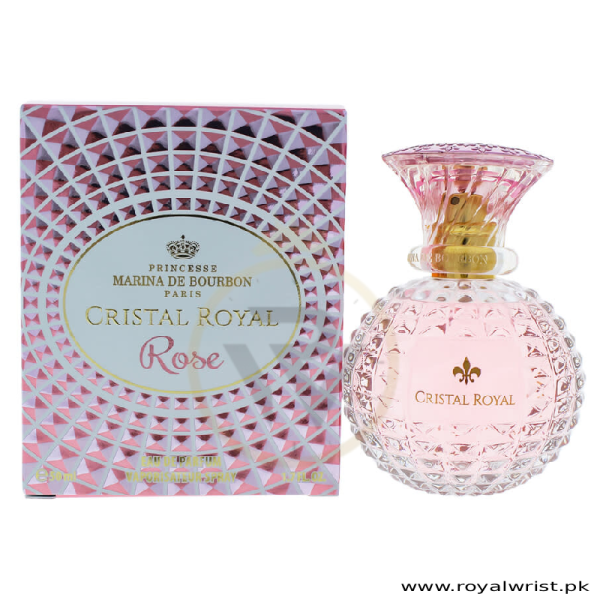MARINA DE BOURBON CRISTAL ROYAL ROSE EDP Perfume For Women 50ML ...