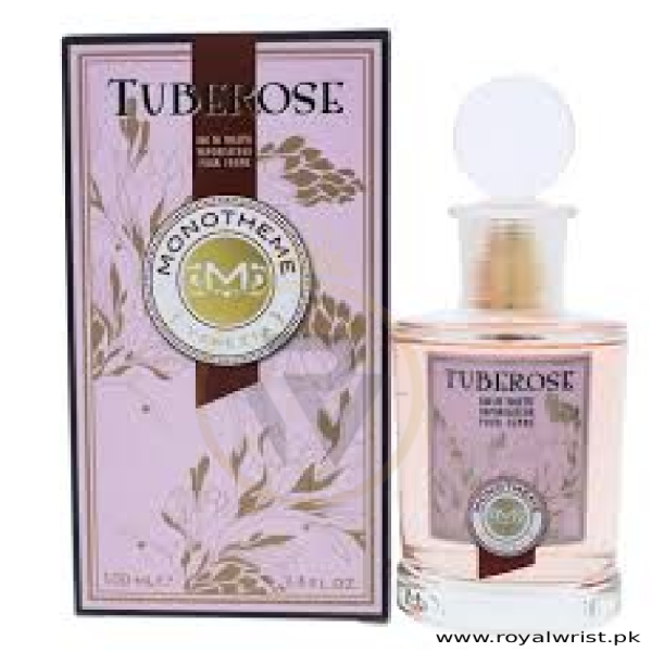 MONOTHEME TUBEROSE EDT Perfume For Women 100ML (Original Perfume) (RW ...
