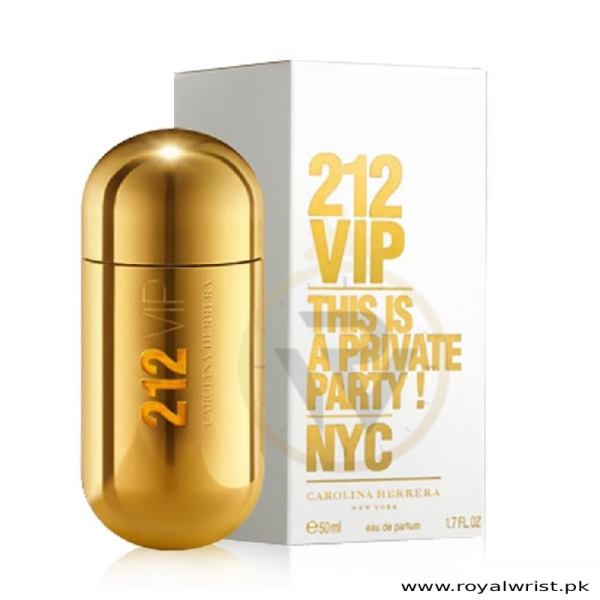 CAROLINA HERRERA 212 VIP EDP Perfume For Women 50ML (Original Perfume ...