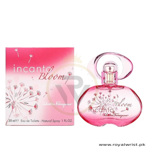 SALVATORE FERRAGAMO INCANTO BLOOM EDT PERFUME FOR WOMEN 30ml (Original ...