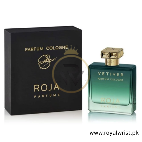ROJA PARFUMS VETIVER POUR HOMME PARFUM COLOGNE Perfume for Men 100ML ...