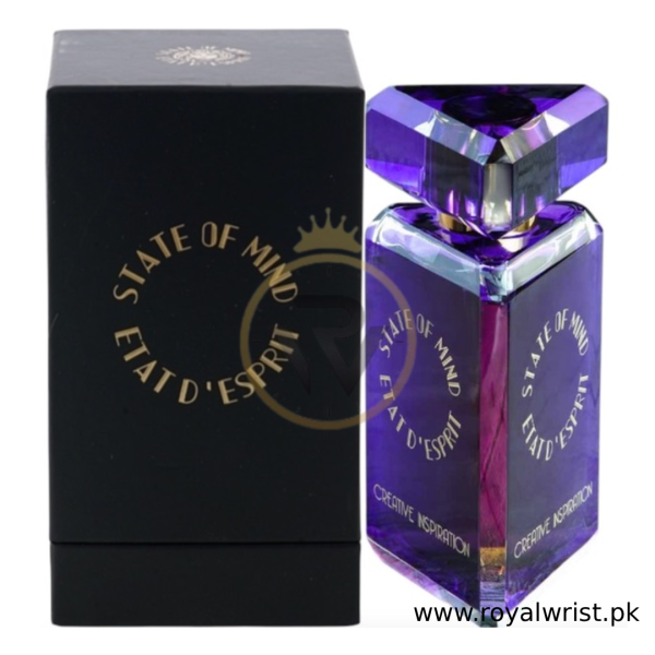 STATE OF MIND CREATIVE INSPIRATION EDP Perfume For Unisex 100ML ...