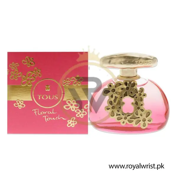 TOUS FLORAL TOUCH EDT PERFUME FOR WOMEN 100ml (Original Perfume) (RW ...