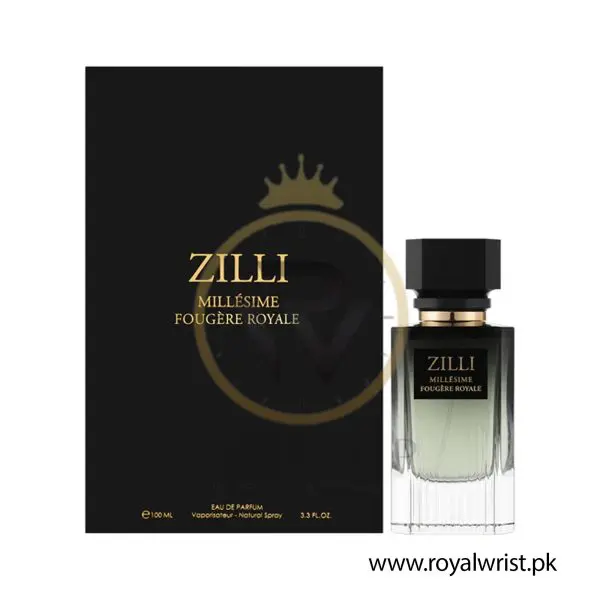 ZILLI MILLESIME FOUGERE ROYALE EDP Perfume For Men 100ML (Original ...