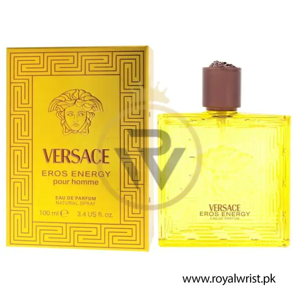 VERSACE EROS ENERGY EDP Perfume For Men 100ML (Original Perfume) (RW ...