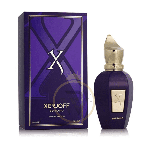 XERJOFF SOPRANO EDP Perfume For Unisex 50ML (Original Perfume) (New ...