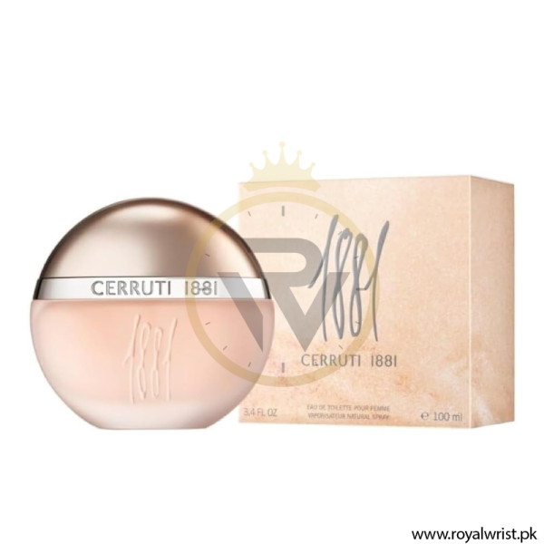 CERRUTI 1881 EDT Perfume for Women 100ML (Original Perfume) (RW REF ...