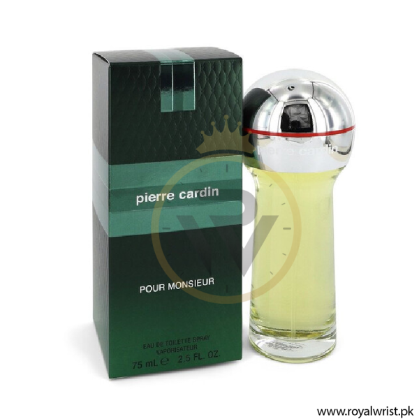 PIERRE CARDIN POUR MONSIEUR EDT Perfume For Men 75ML (Original Perfume ...