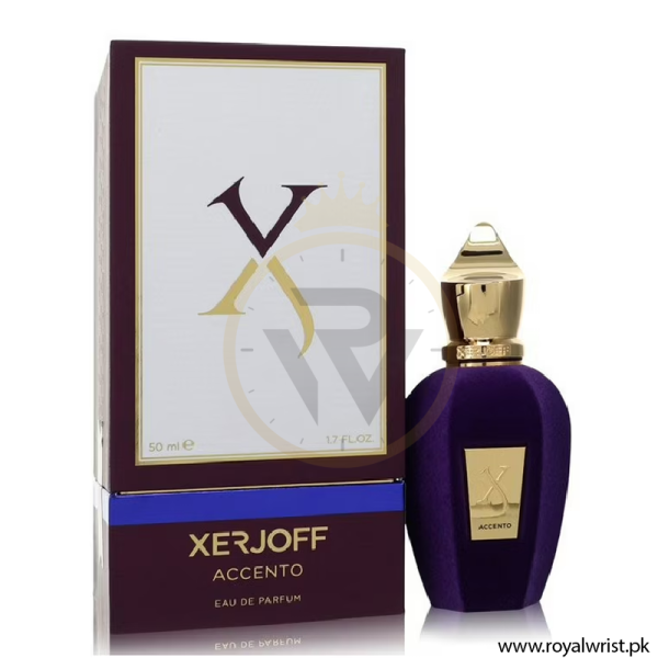 XERJOFF ACCENTO EDP Perfume For Unisex 50ML (Original Perfume) (New ...