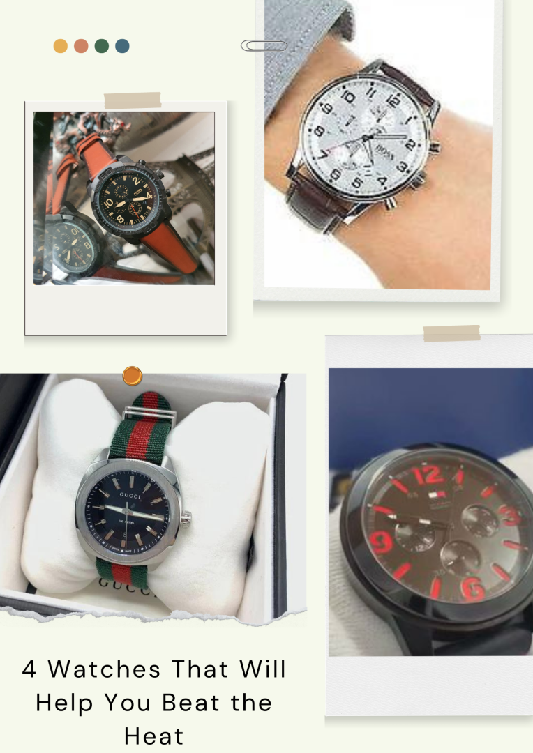 4 Watches That Will Help You Beat the Heat