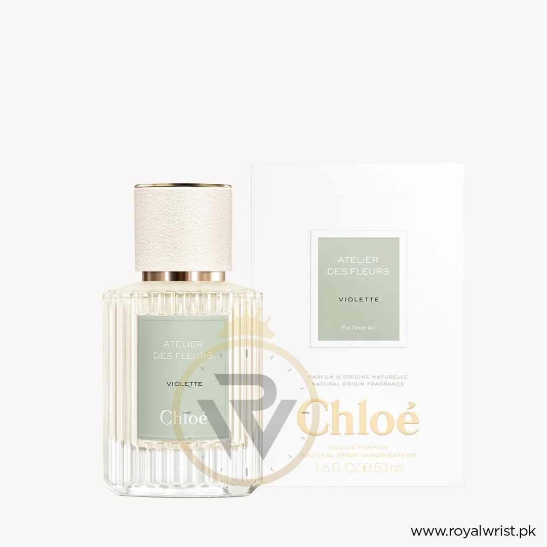 Chloe Atelier Des Fleurs Violette EDP Perfume for Unisex 50ml (Original ...