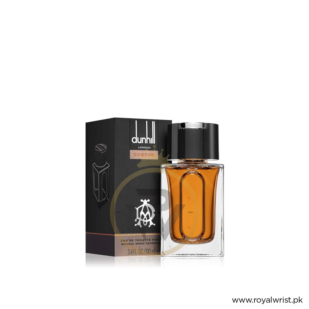 DUNHILL CUSTOM EDT Perfume for Men 100ml (Original Perfume) PO3514 ...