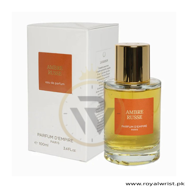PARFUM D’EMPIRE AMBRE RUSSE EDP Perfume for UNISEX 100ml (Original ...
