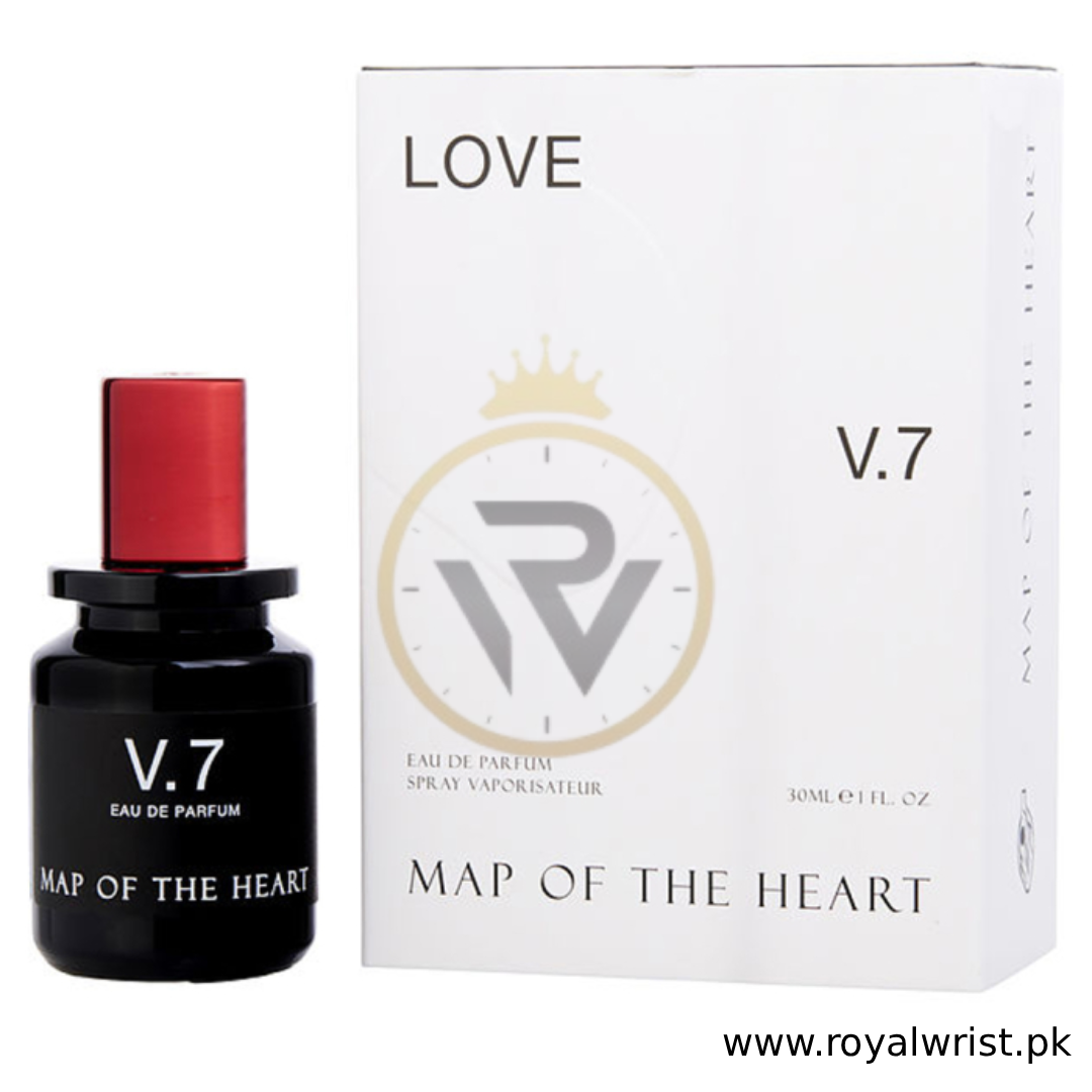 MAP OF THE HEART V.7 LOVE EDP Perfume For Unisex 30ML (Original Perfume ...