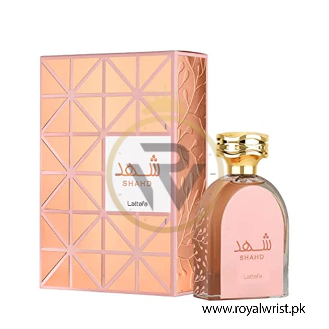 LATTAFA SHAHD EDP Perfume For Unisex 100ML (Original Perfume) (RW Ref ...