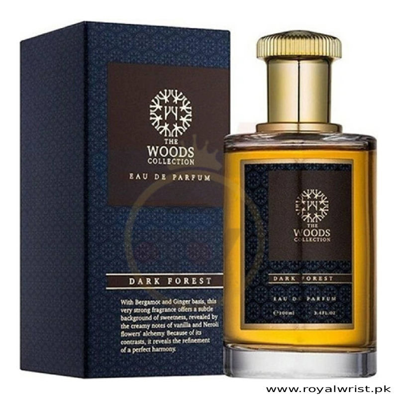 The Woods Collection Dark Forest EDP PERFUME FOR UNISEX 100ml (Original ...