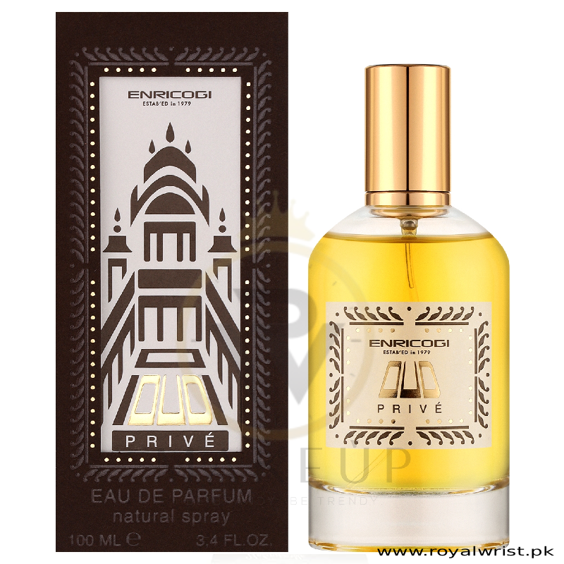 ENRICO GI OUD PRIVE EDP Perfume for Unisex 100ML (Original Perfume) (RW ...