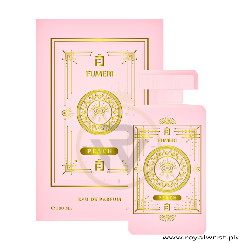 FUMERI DELUXE PEACH EDP Perfume For Unisex 100ML (Original Perfume) (RW ...