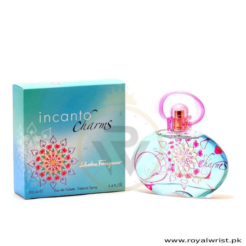 SALVATORE FERRAGAMO INCANTO CHARMS EDT PERFUME FOR WOMEN 100ml ...