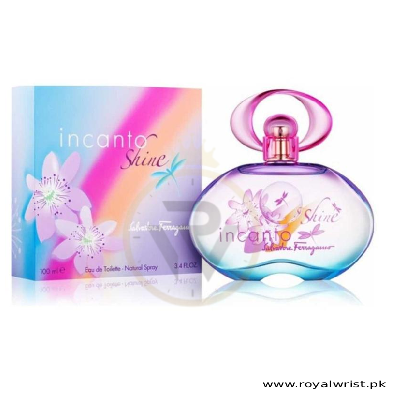 SALVATORE FERRAGAMO INCANTO SHINE EDT PERFUME FOR WOMEN 100ml (Original ...