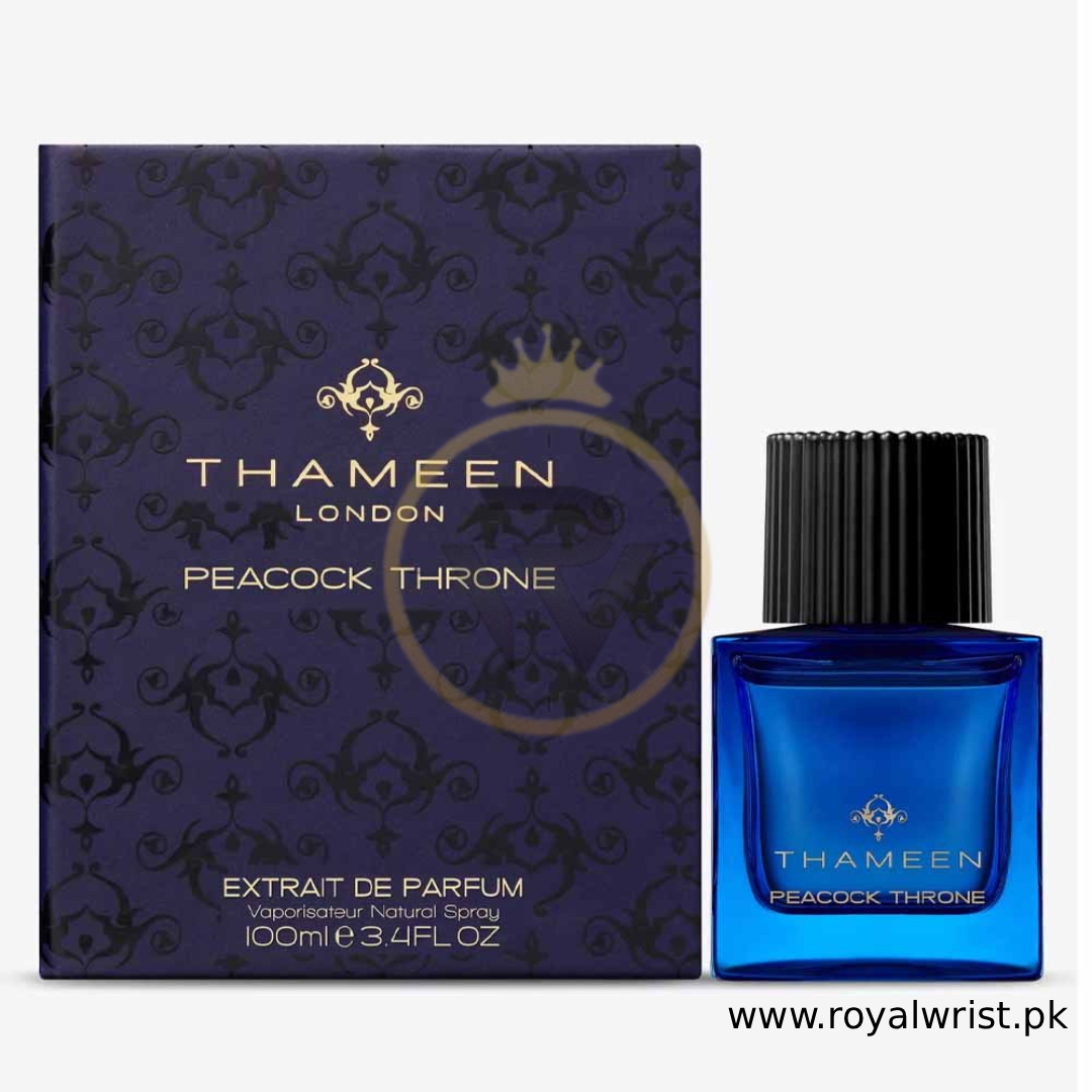 THAMEEN TREASURE COLLECTION PEACOCK THRONE EXTRAIT DE PARFUM Perfume ...