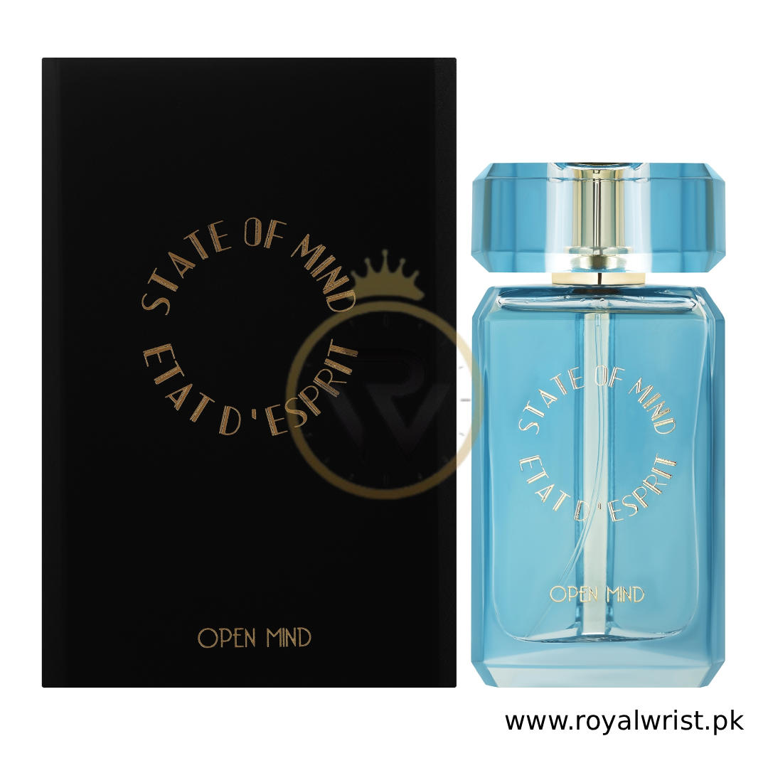 STATE OF MIND OPEN MIND EDP Perfume For Unisex 100ML (Original Perfume ...