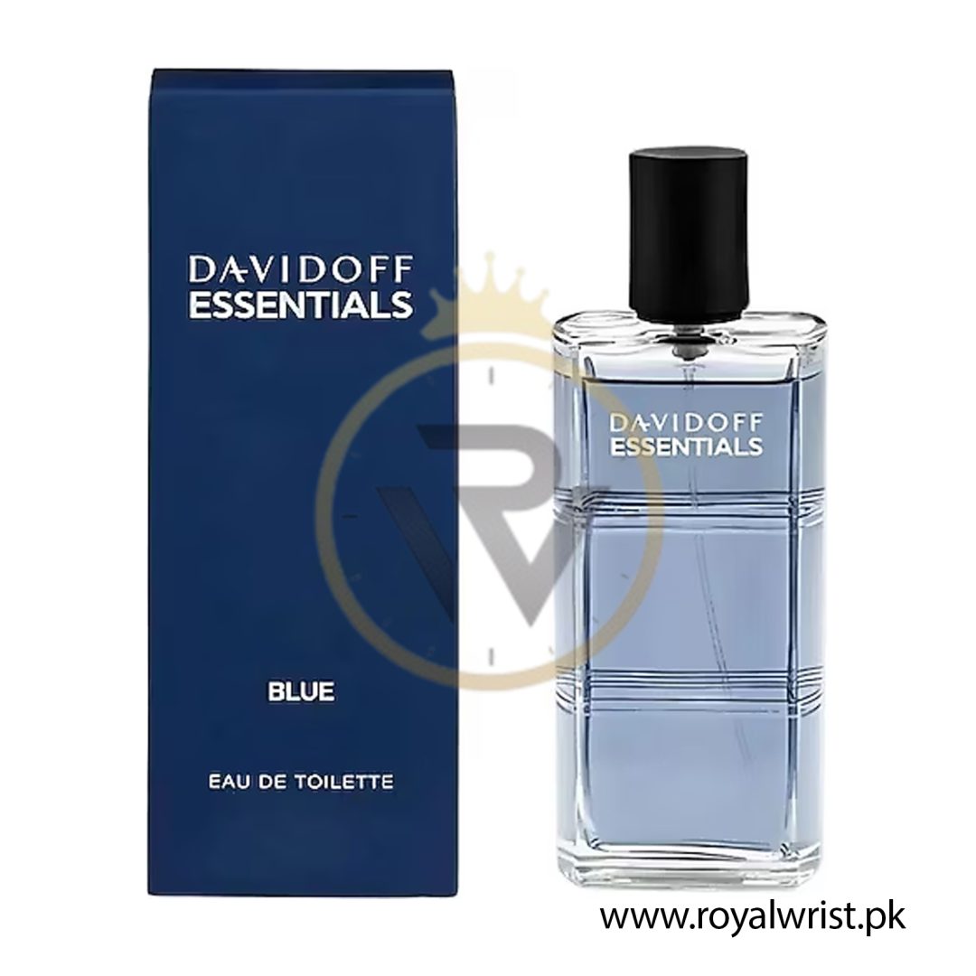 DAVIDOFF ESSENTIALS BLUE EDT Perfume For Men’s 110ML (Original Perfume ...
