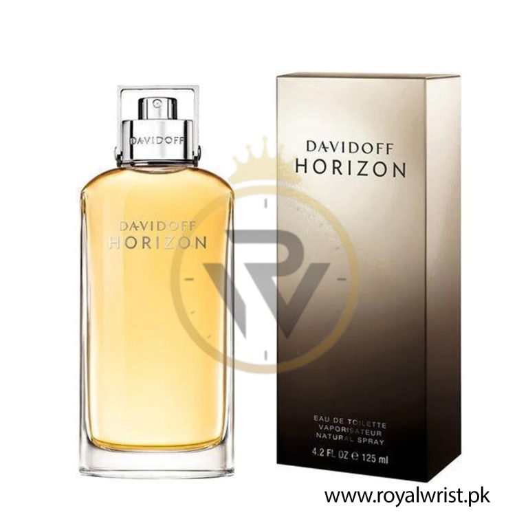 DAVIDOFF HORIZON EDT Perfume For Men’s 125ML (Original Perfume) (RW REF ...