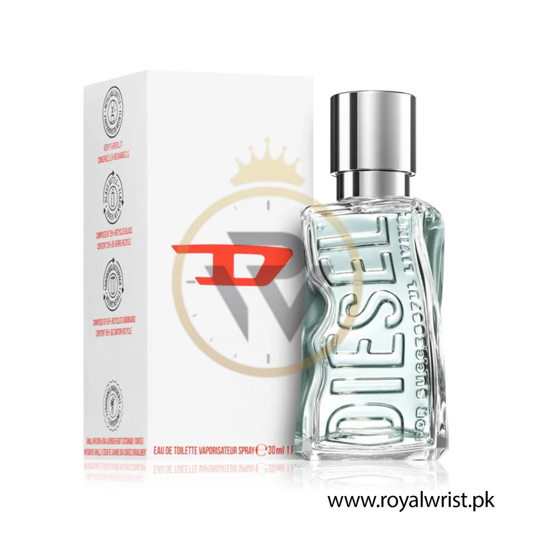 DIESEL D BY DIESEL EDT Perfume For Unisex 30ML (Original Perfume) (RW ...