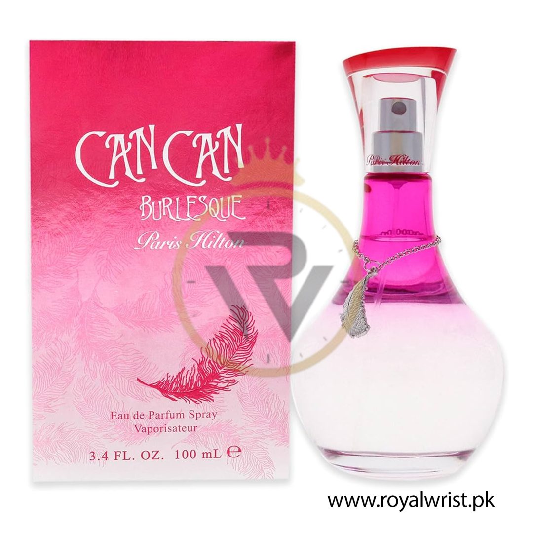 PARIS HILTON CAN CAN BURLESQUE EDP Perfume For Women 100ML (Original ...
