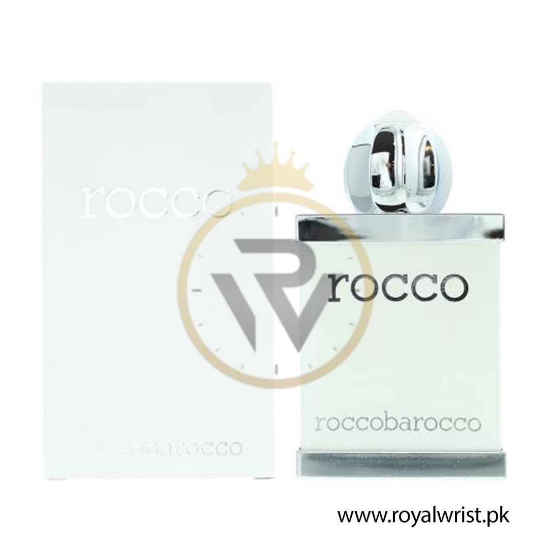 ROCCOBAROCCO ROCCO WHITE EDT Perfume For Men 100ML (Original Perfume ...