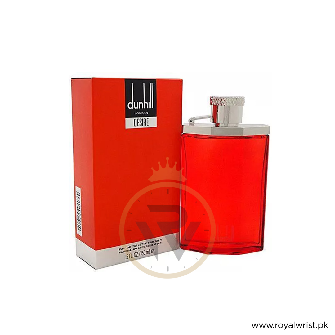 DUNHILL DESIRE RED EDT Perfume For Men’s 150ML (Original Perfume) (RW ...