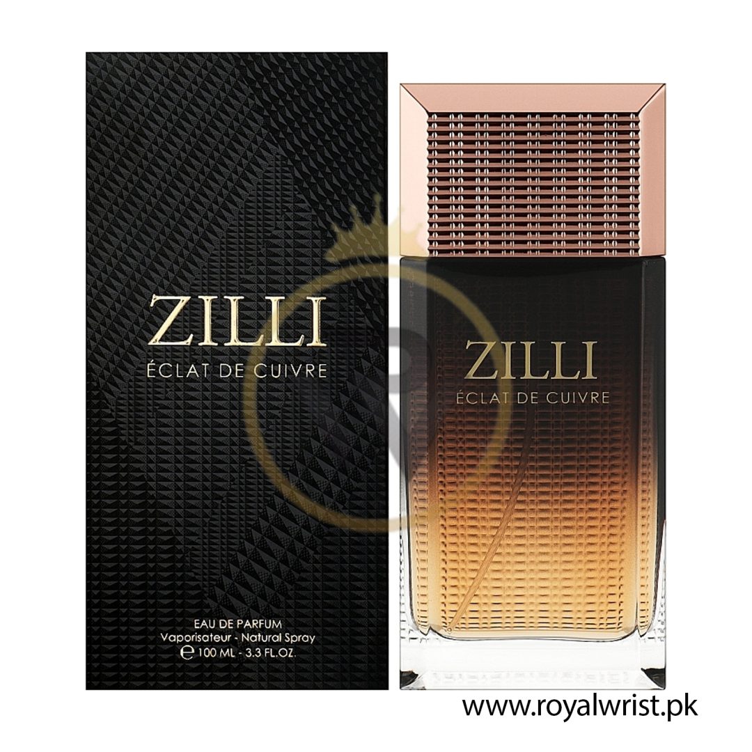 ZILLI ECLAT DE CUIVRE EDP Perfume For Men 100ML (Original Perfume) (RW ...